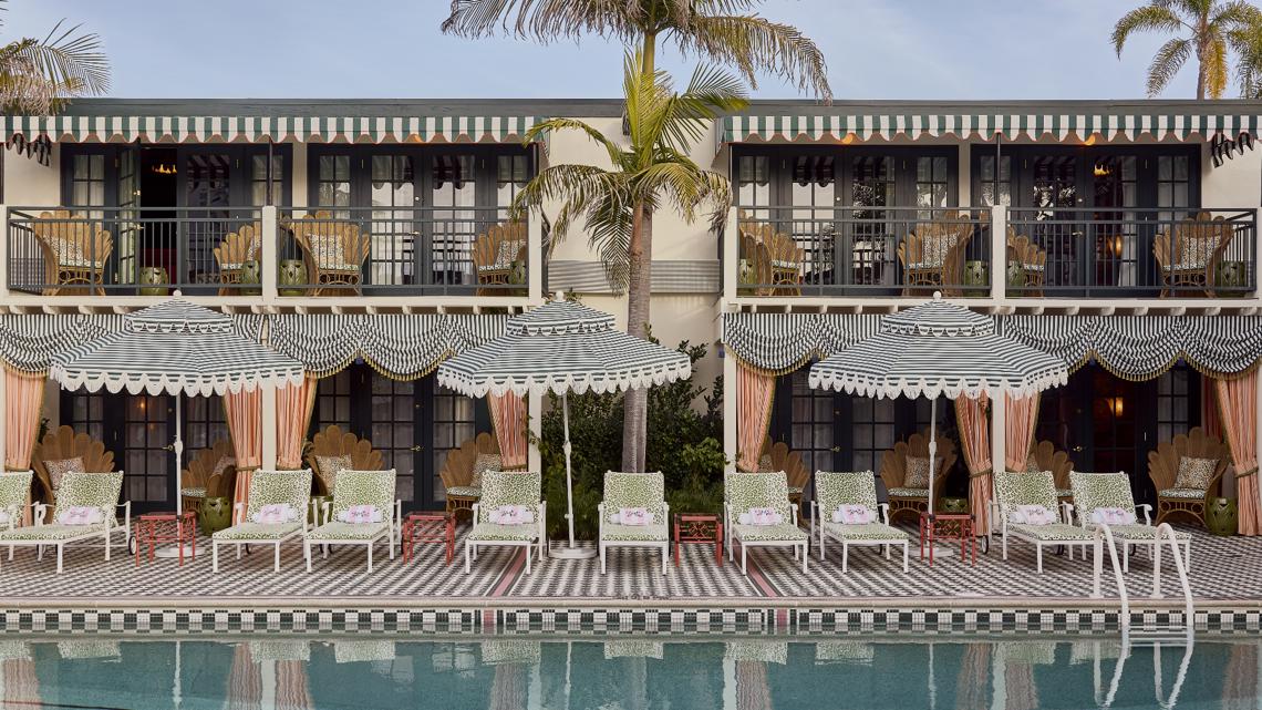 Lafayette Hotel Wins 2025 MICHELIN Key for Unique Stay | cbs8.com