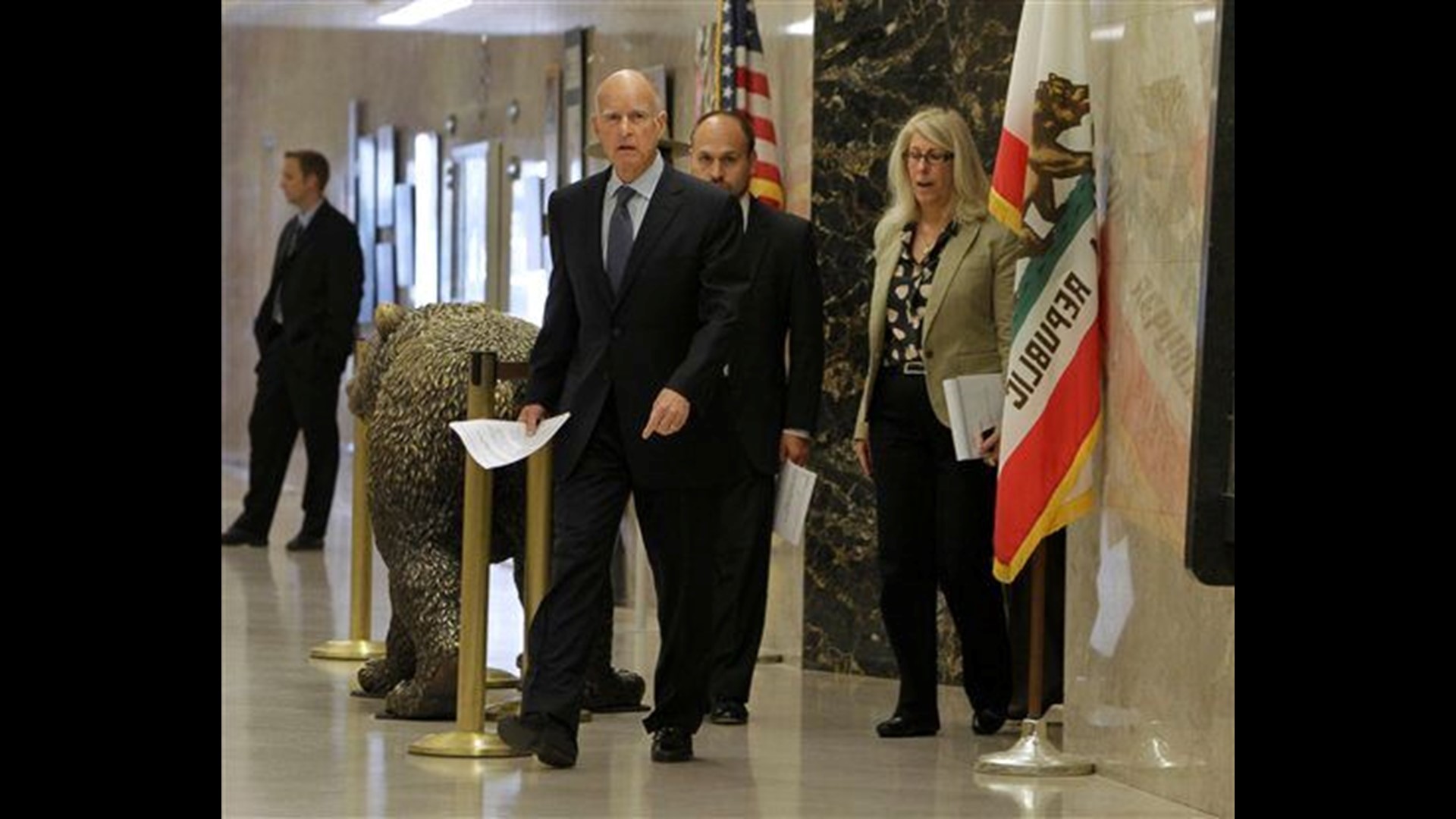 With win, Calif governor takes next step in pledge | cbs8.com