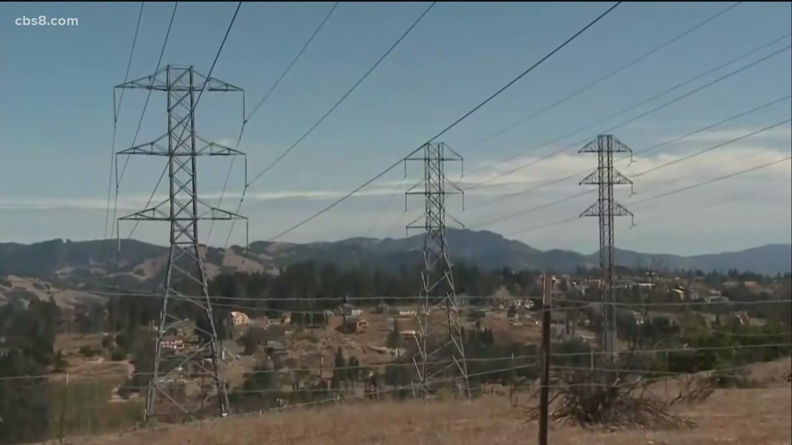 Heat wave causes record-breaking energy demand in San Diego area | cbs8.com