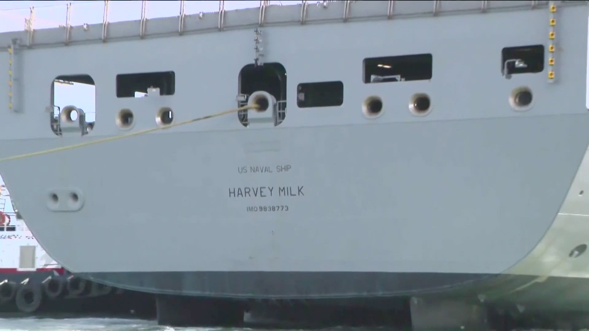 USNS Harvey Milk, USNS Oscar V. Peterson, Navy Pete Hegseth | cbs8.com