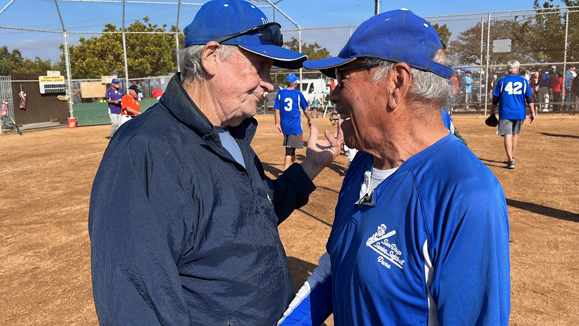 93-year-old softball star inspires San Diego seniors | cbs8.com