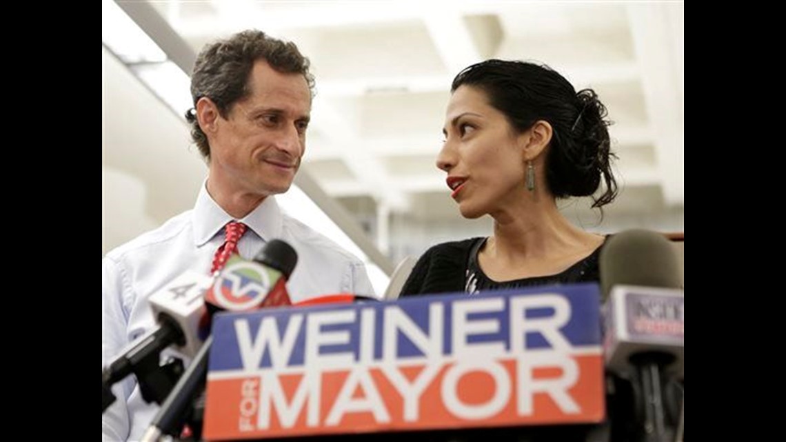 Admiration, puzzlement over Weiner's loyal wife | cbs8.com