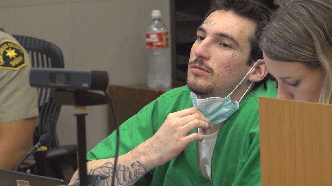 Trial ordered for man accused of shooting San Diego police officer ...