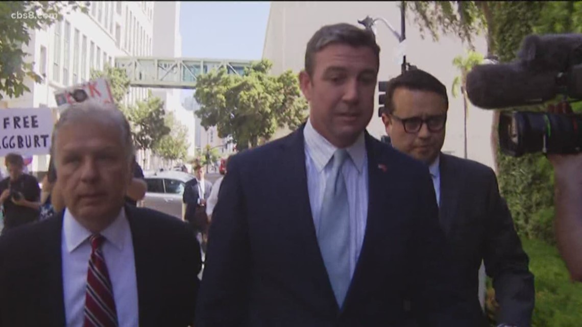 Rep. Hunter tells judge corruption case is political bias | cbs8.com