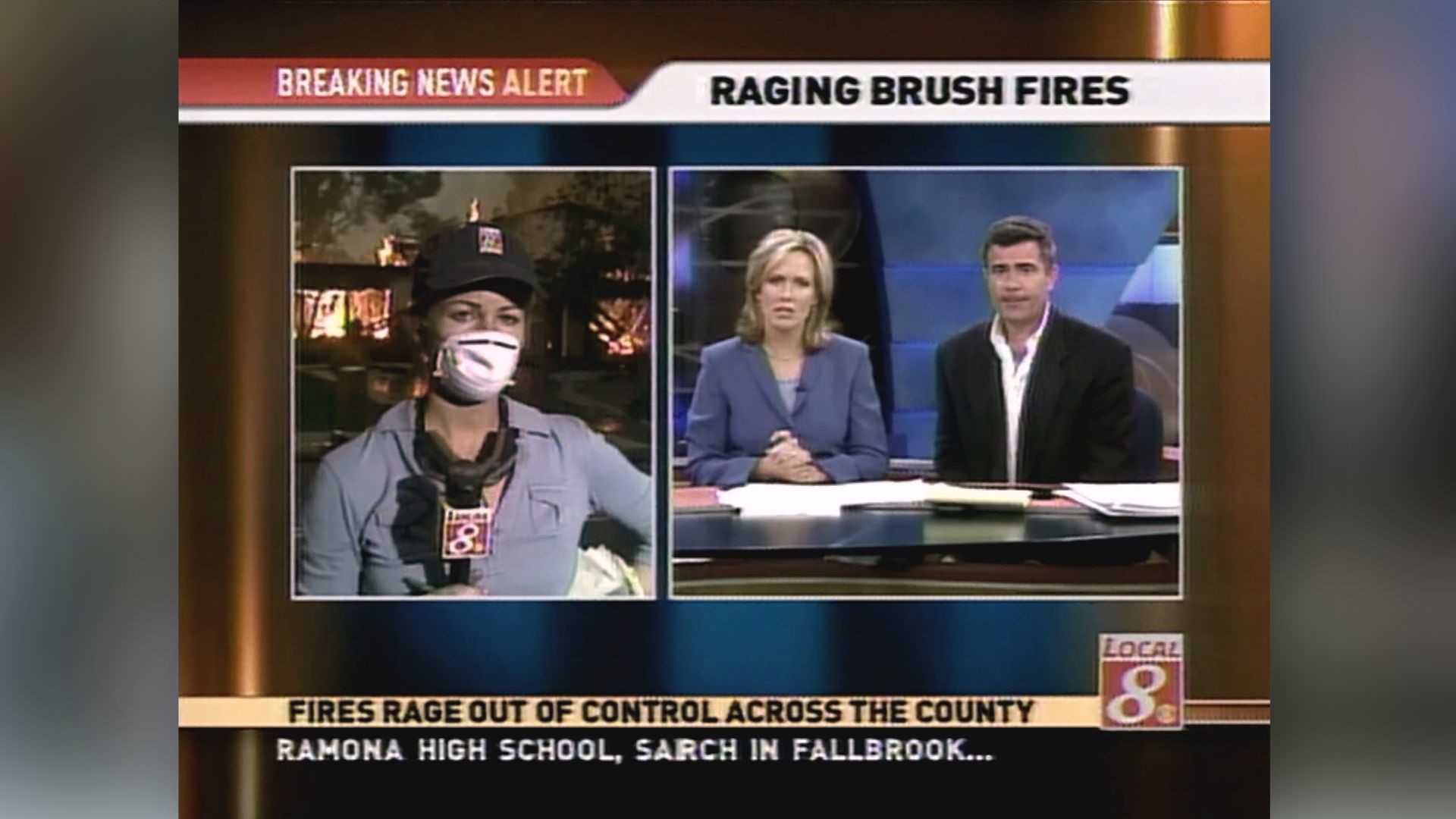 A look back at the devastating Cedar Fire 20 years later | cbs8.com