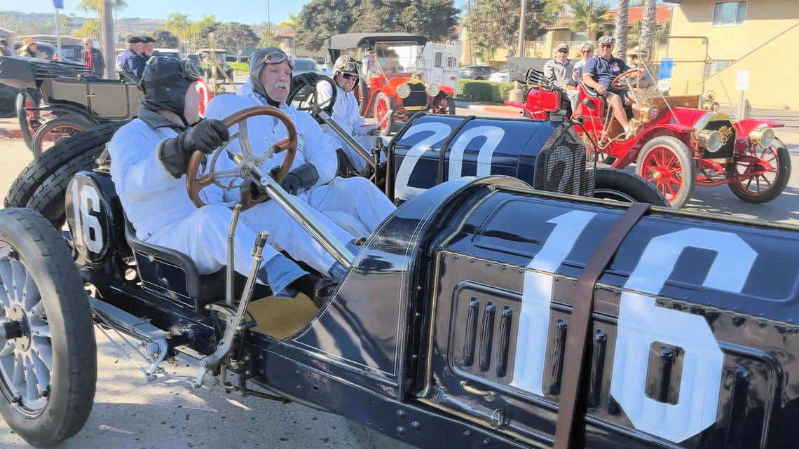 Point Loma set for vintage car parade, retracing historic 1915 race ...