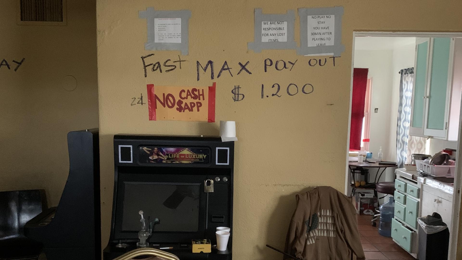 Police shut down illegal gambling den inside San Diego home | cbs8.com