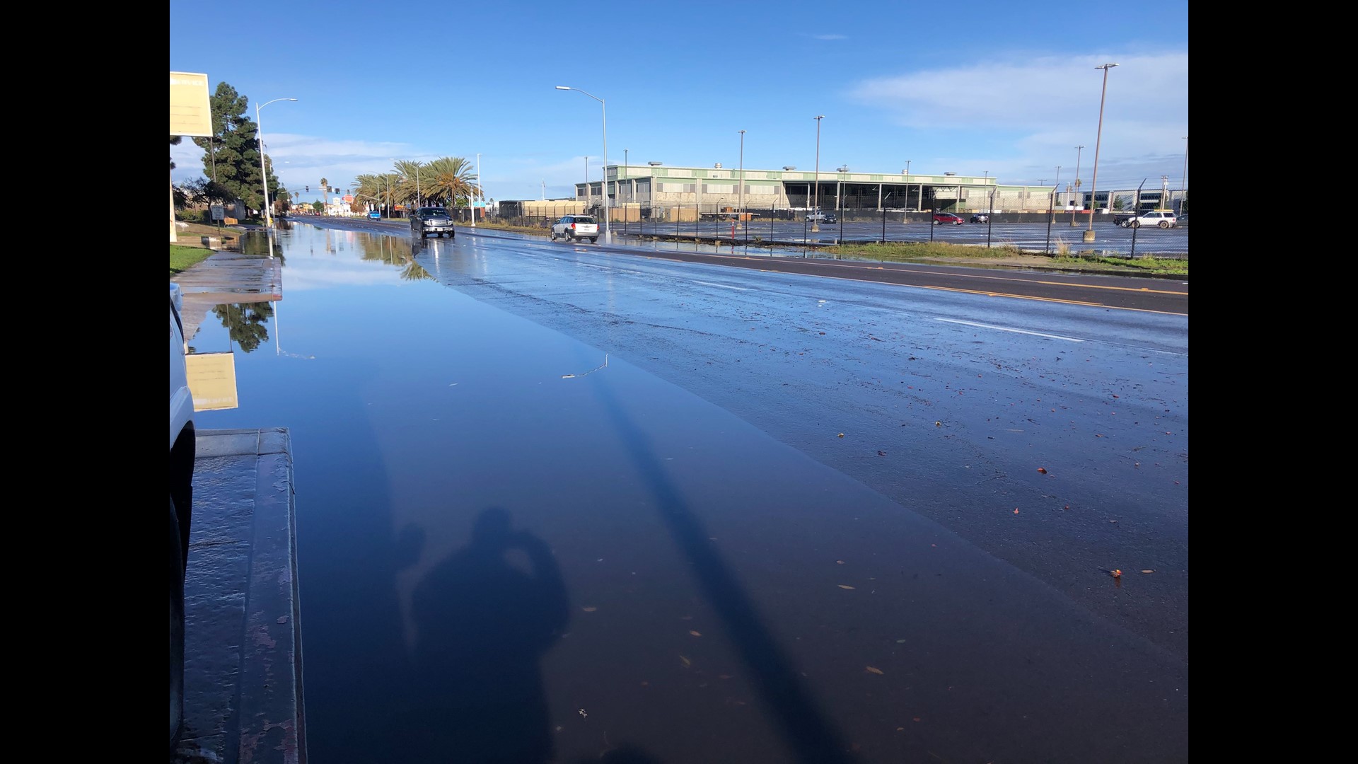 Streets flood in Mission Beach Thursday thanks to heavy rain | cbs8.com