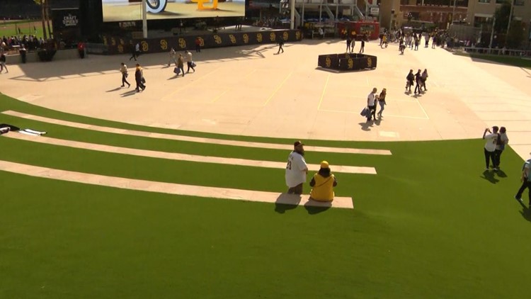 Inside the $20 million Gallagher Square renovation at Petco Park | cbs8.com