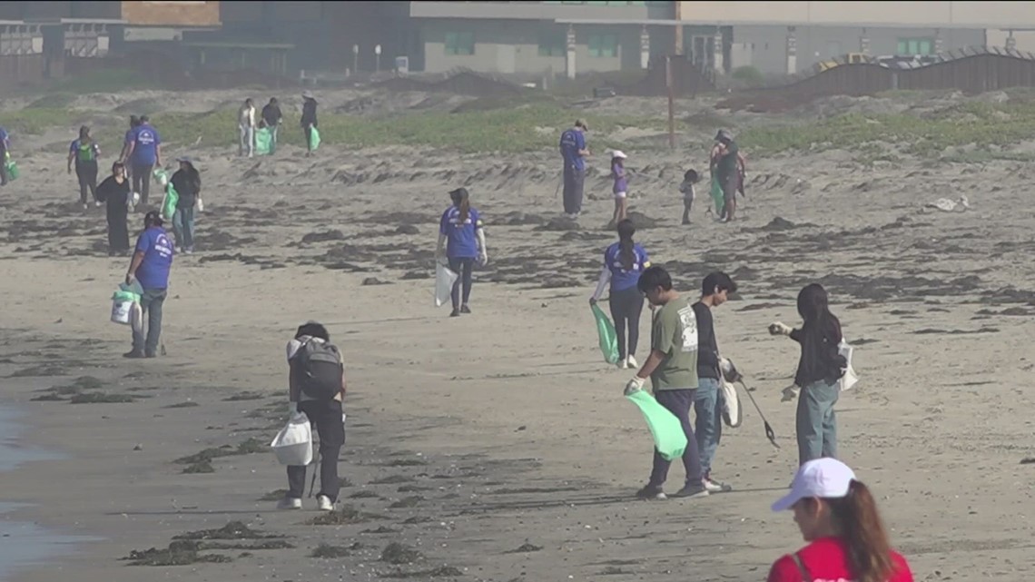 Earth 8 | Big Coastal Cleanup and the need to keep our beaches and ...