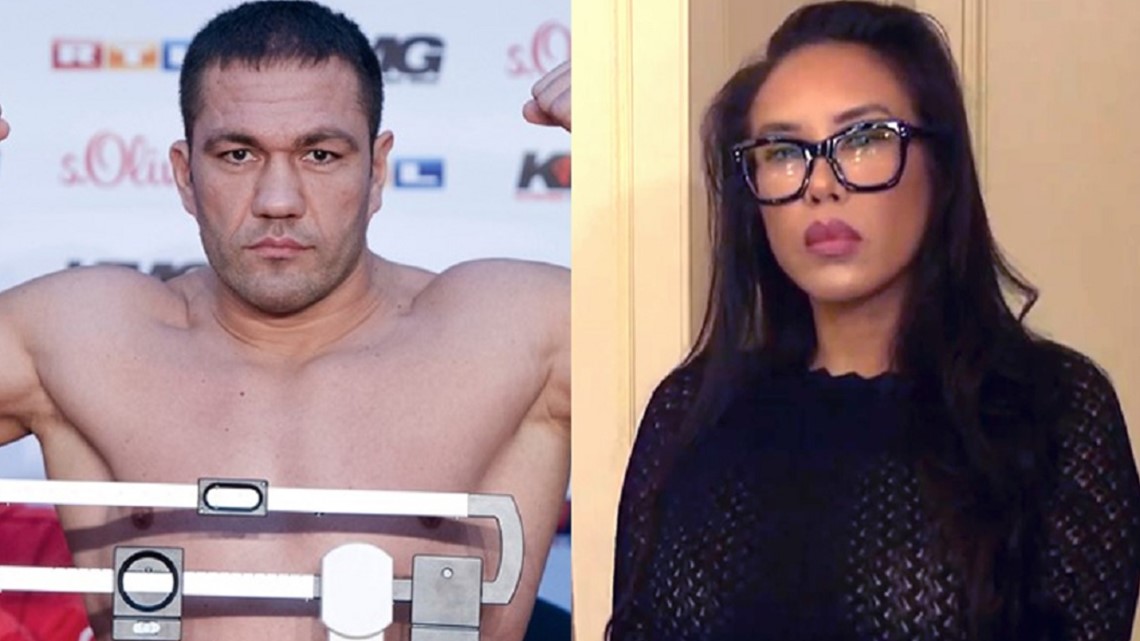 Suspension lifted on boxer who planted kiss on reporter | cbs8.com