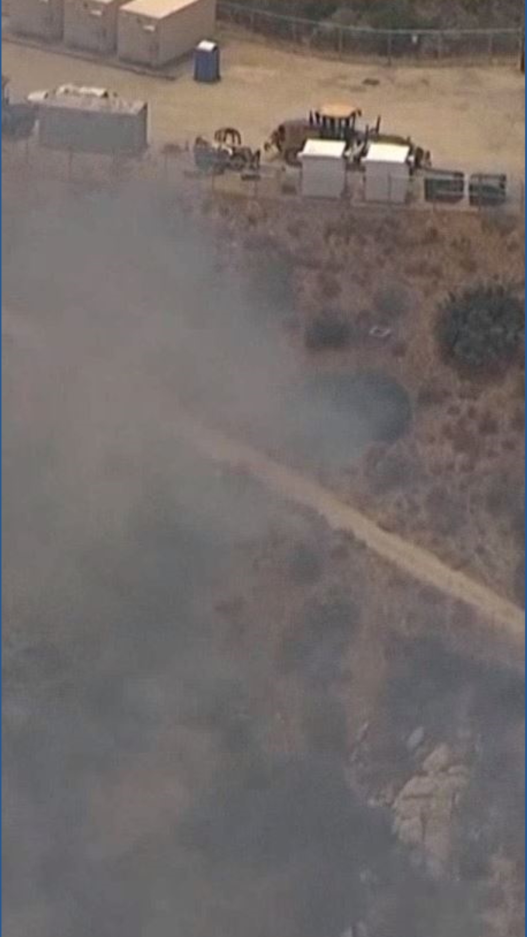 Brush fire, smoke, flames, any evacuations, map in Campo | Posta Fire ...
