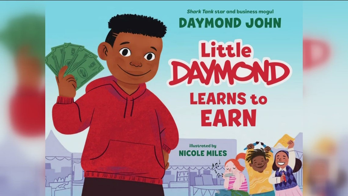 Daymond John talks about his new best selling book | cbs8.com