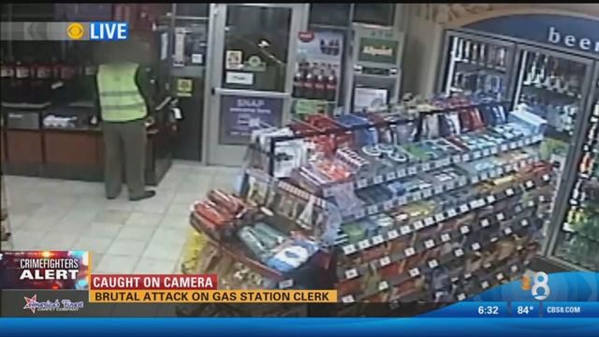Suspects Arrested After Brutal Attack On Gas Station Clerk
