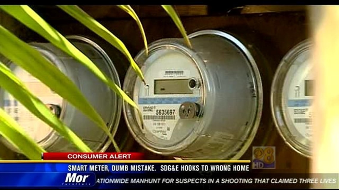Smart meter, dumb mistake: electrician switches boxes | cbs8.com