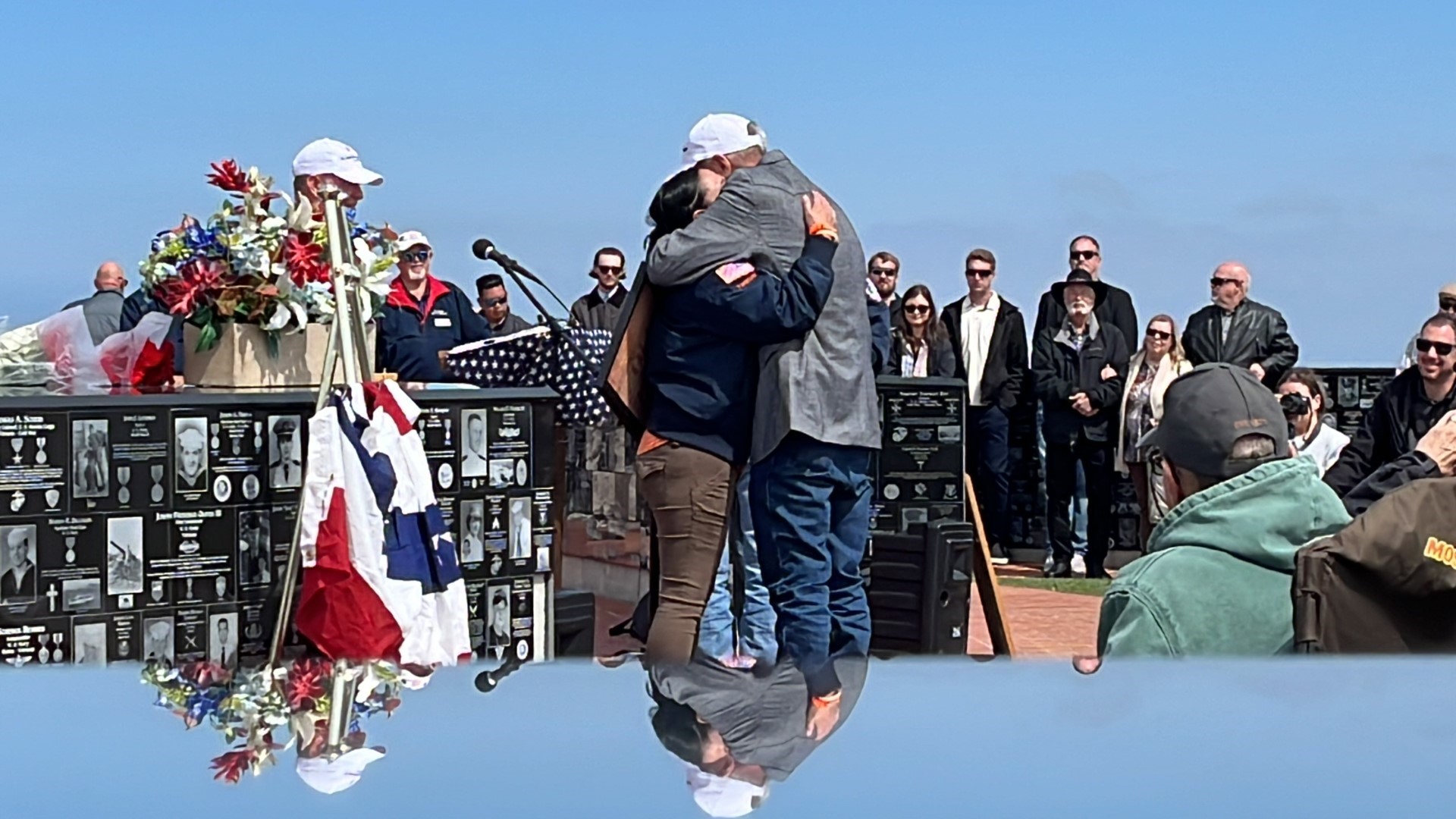 Vietnam Vet honored on Mount Soledad National Veterans Memorial | cbs8.com