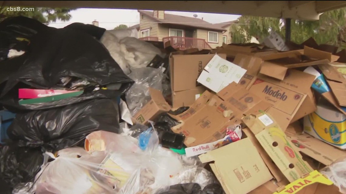 Sanitation Strike continues in Chula Vista amid concerns | cbs8.com