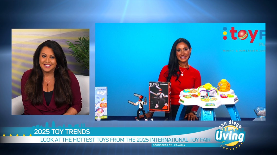 2025 Toy Trends | cbs8.com