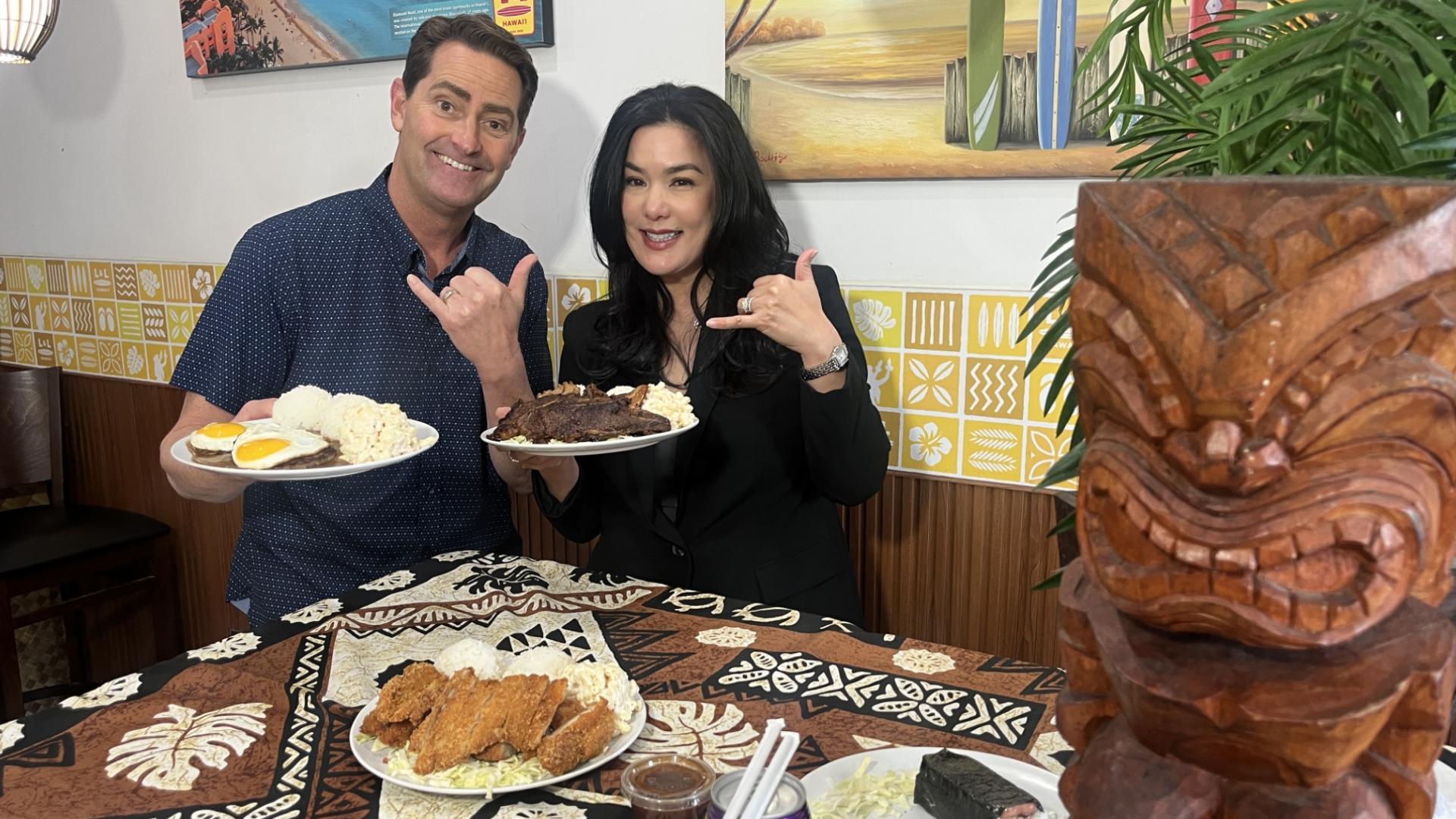 Sole Leano Brings Hawaiian BBQ to Southern California | cbs8.com