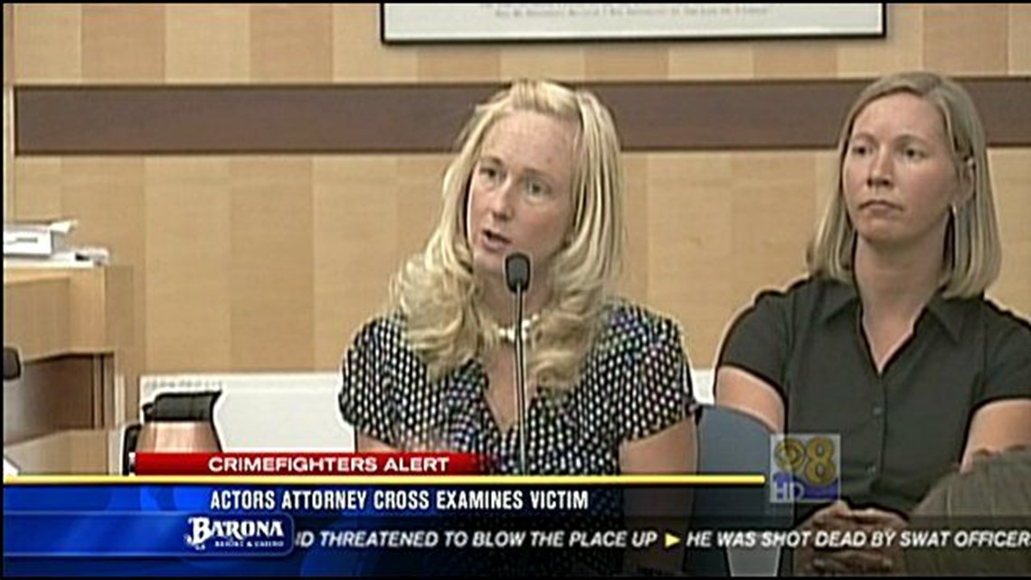 Victim cross examined in actor's attempted murder trial | cbs8.com