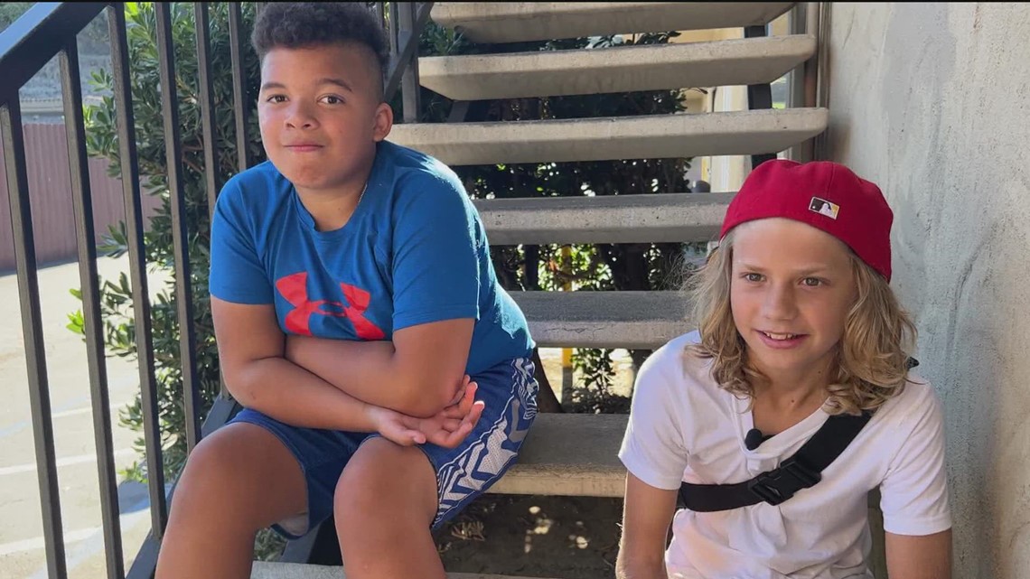 Two mothers,2 kids left out in cold aftger both cars towed | cbs8.com