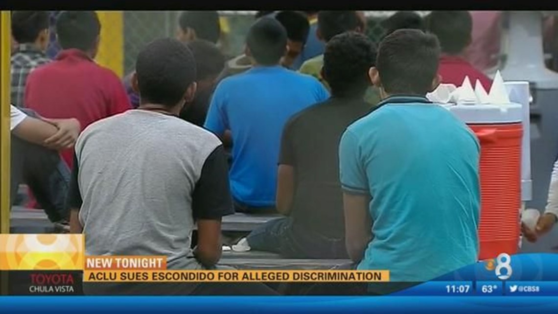 ACLU files lawsuit against City of Escondido | cbs8.com