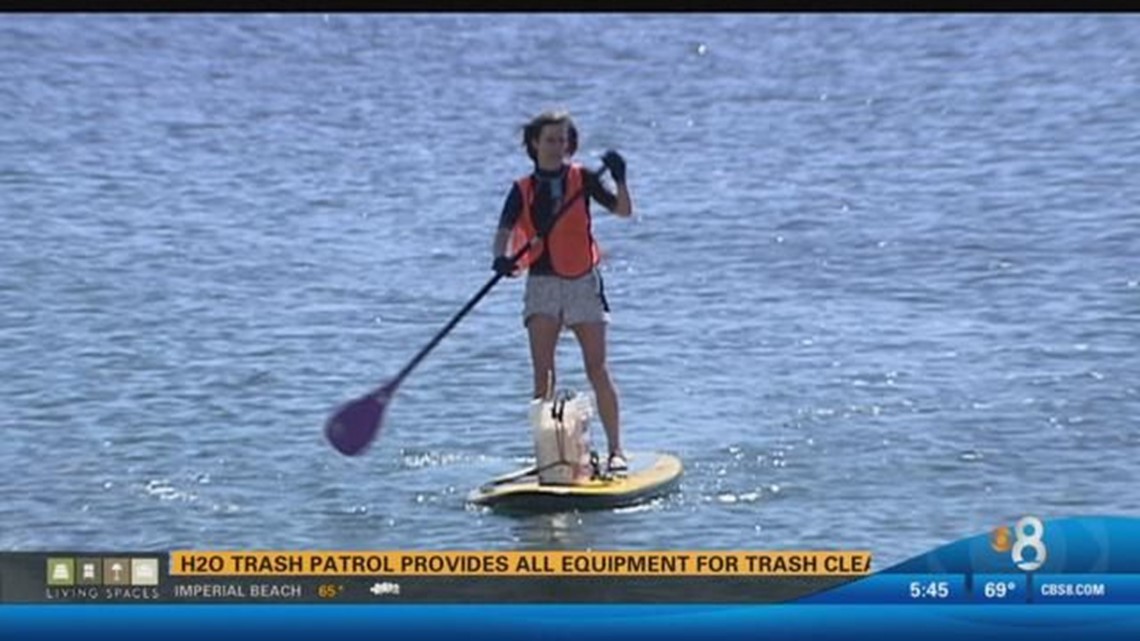 H2O Trash Patrol gets rid of garbage and debris clogging waterways ...