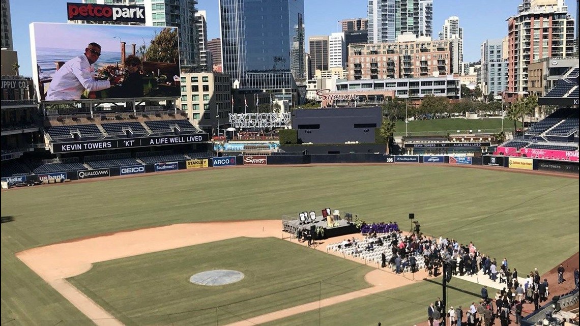 Padres celebrate the life of former GM Kevin Towers | cbs8.com