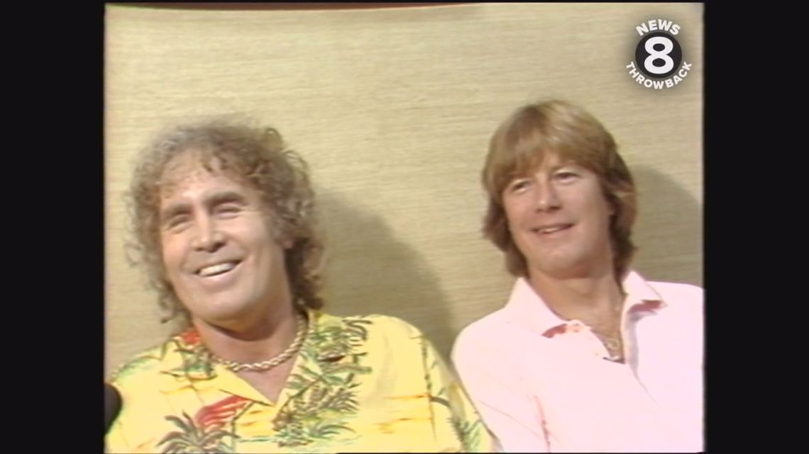 Jan and Dean interviewed in San Diego during comeback tour in 1983 ...