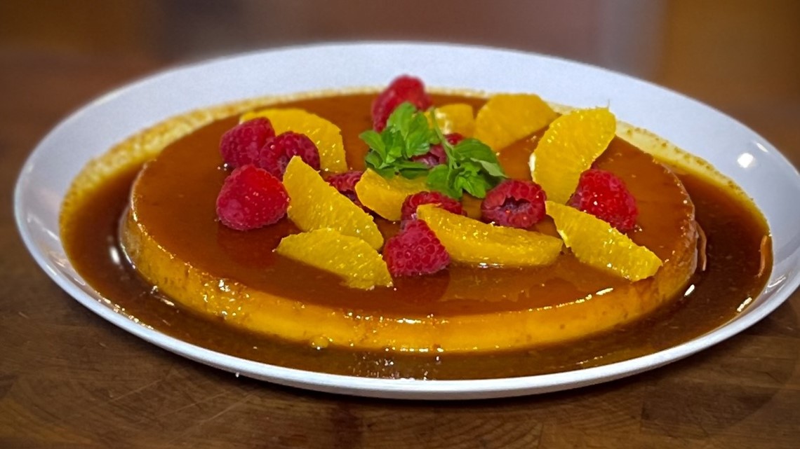 Claudia's Flan Recipe | Cooking with Styles | cbs8.com