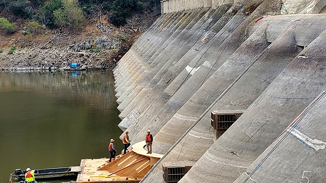 City Finds More Issues At Lake Hodges Dam Cbs8 City Finds More Issues At Lake Hodges Dam Cbs8