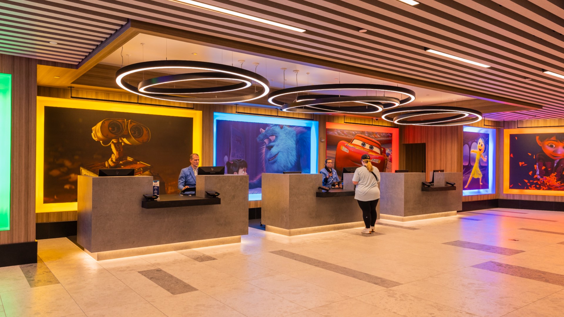 Pixar Place Hotel officially opens doors at Disneyland Resort | cbs8.com