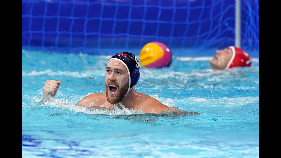 Alex Bowen Team USA water polo player from San Diego | cbs8.com