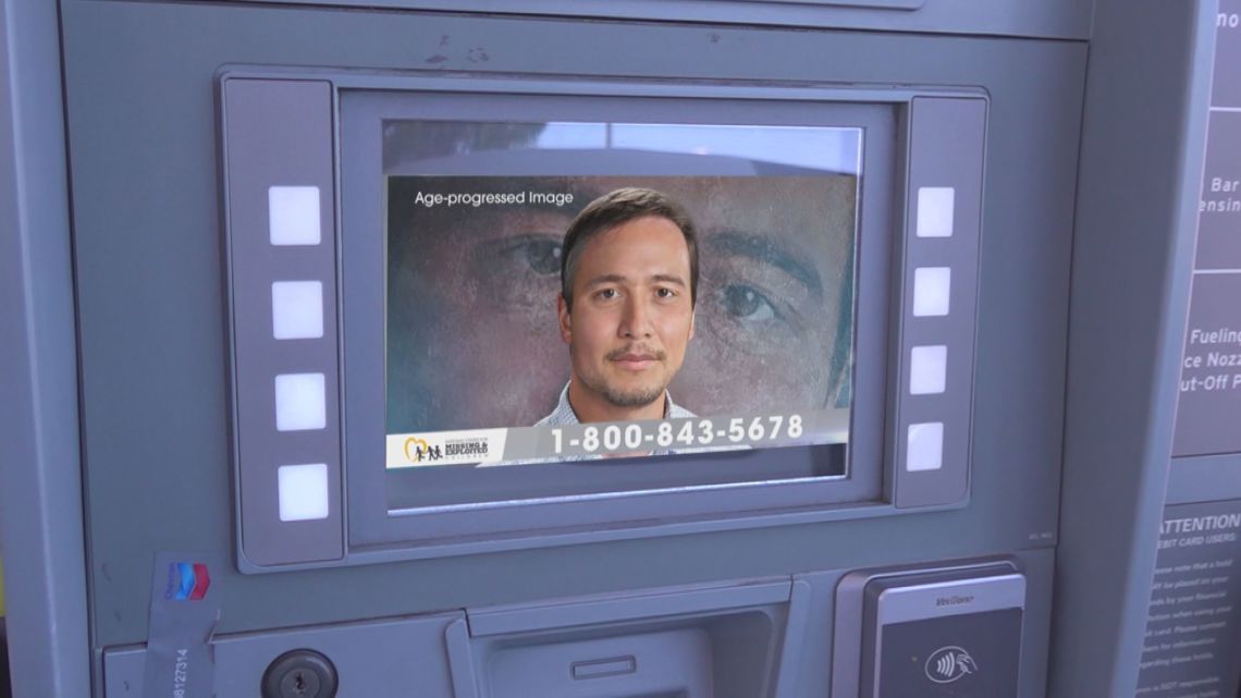 Report missing Kevin Verville Jr. found with national gas station ...