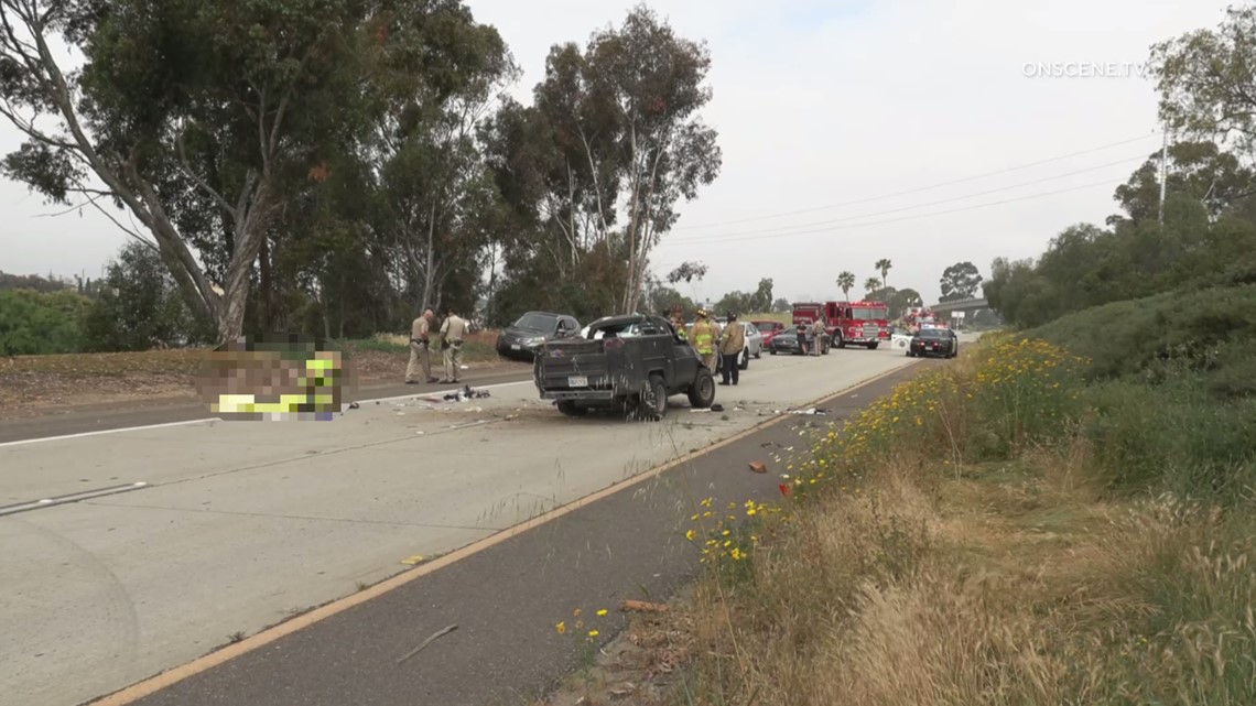 1 person killed in crash on Interstate 805 in National City | cbs8.com