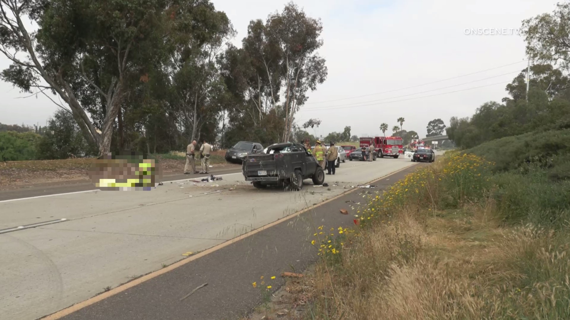 1 person killed in crash on Interstate 805 in National City | cbs8.com