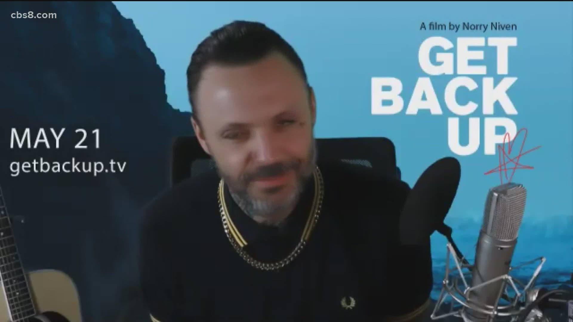 Get Back Up: Blue October's Justin Furstenfeld on new documentary ...