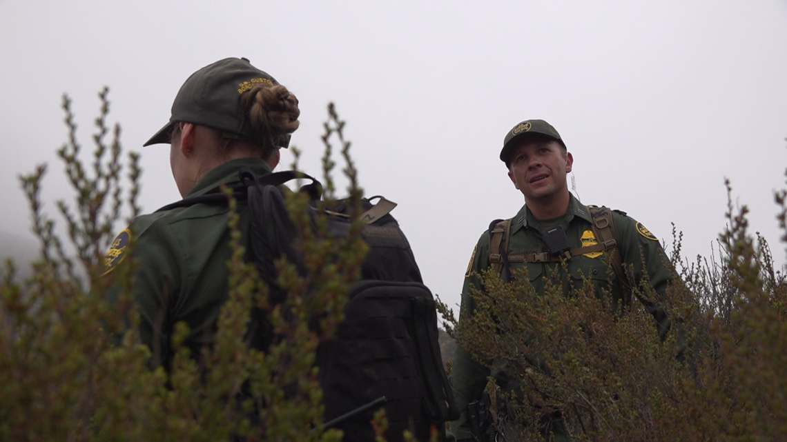 A behind-the-scenes look at the work of Border Patrol | cbs8.com