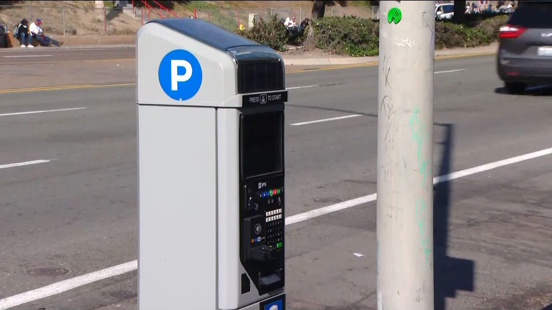 New parking meters installed in San Ysidro take effect | cbs8.com