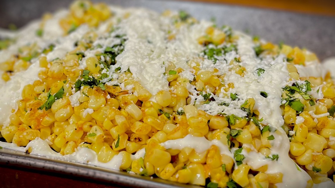 Cooking with Styles | Off the cob Mexican Street Corn, elote | cbs8.com