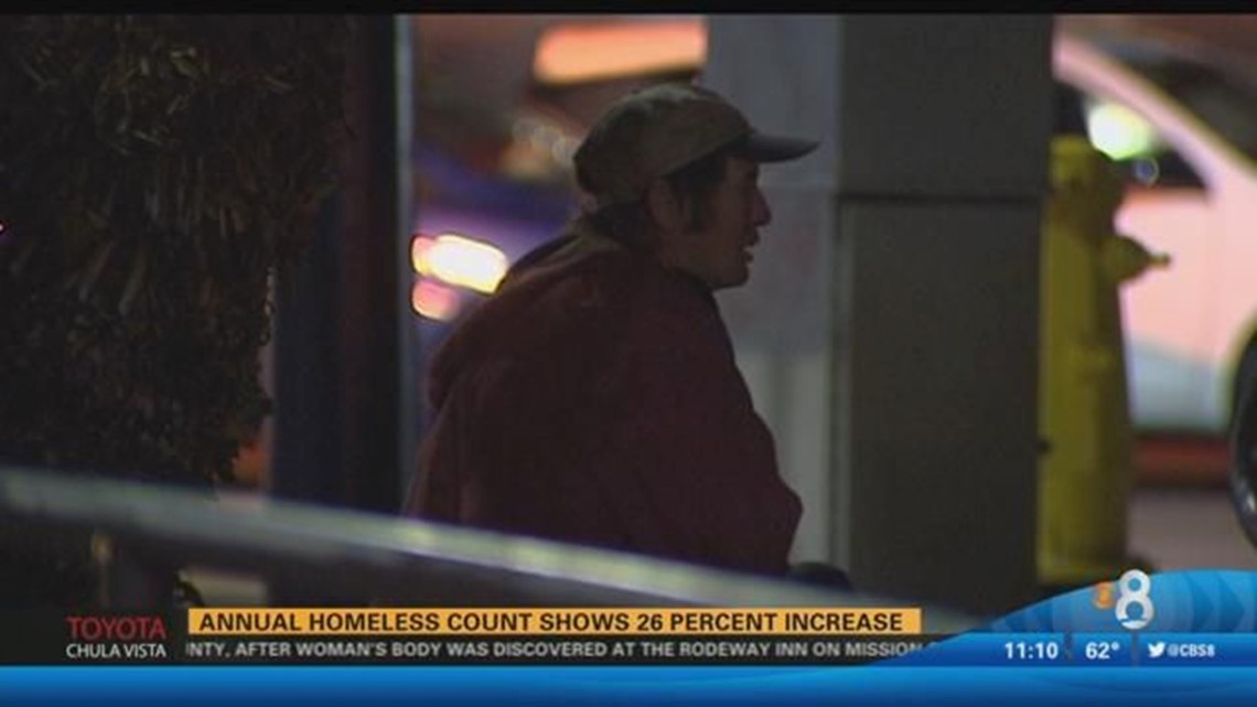 San Diego Homeless Population Grows