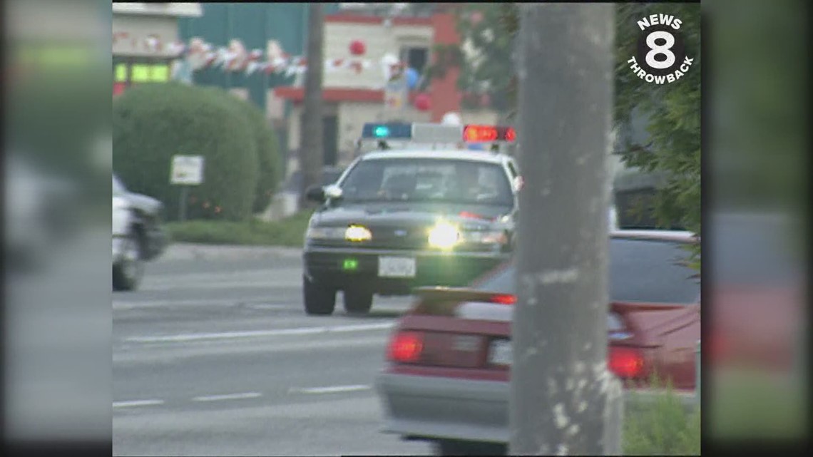 San Diego stolen tank rampage raw video| May 17, 1995 | cbs8.com