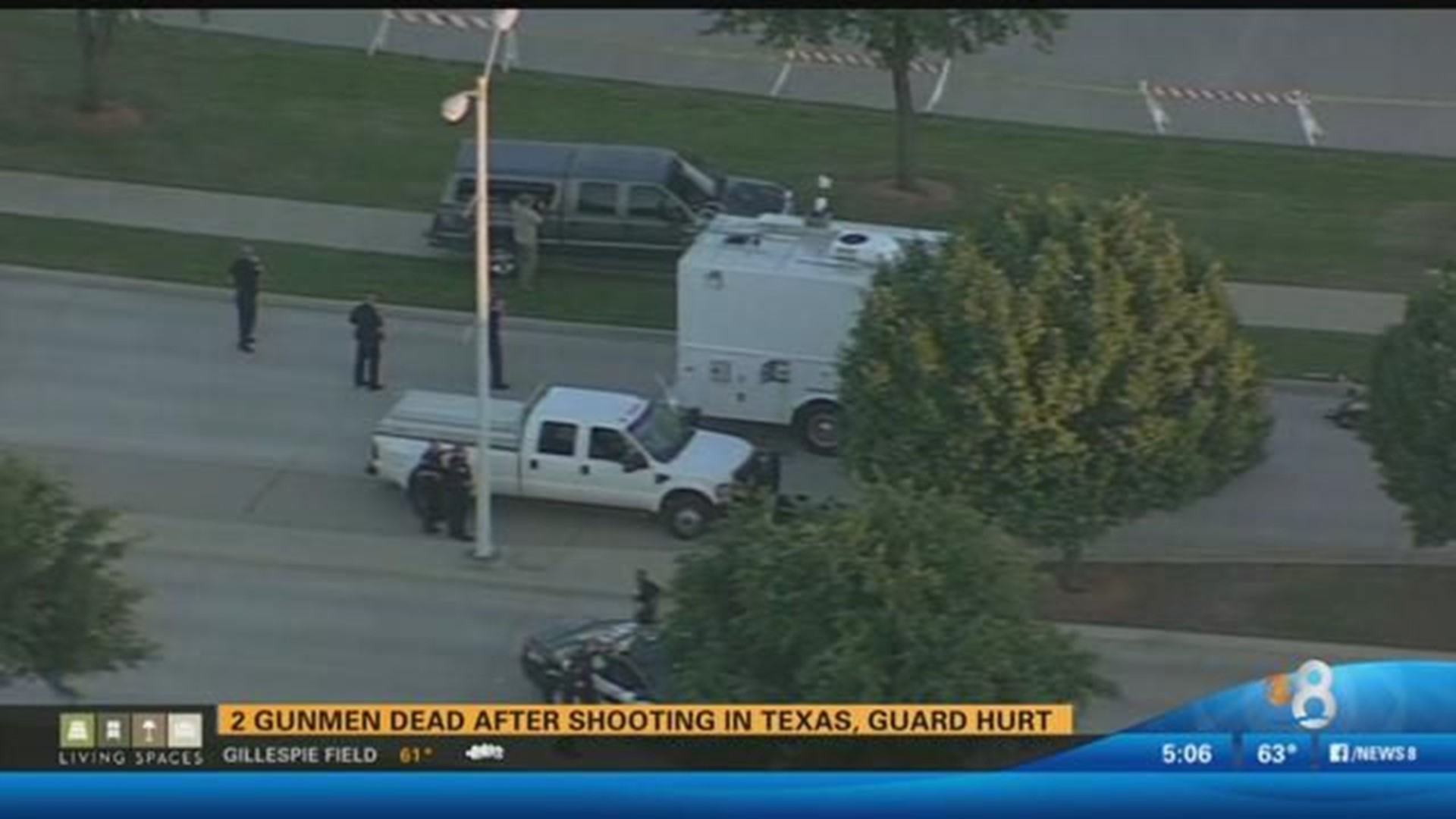 Official identifies gunman in Muhammad cartoon event attack | cbs8.com