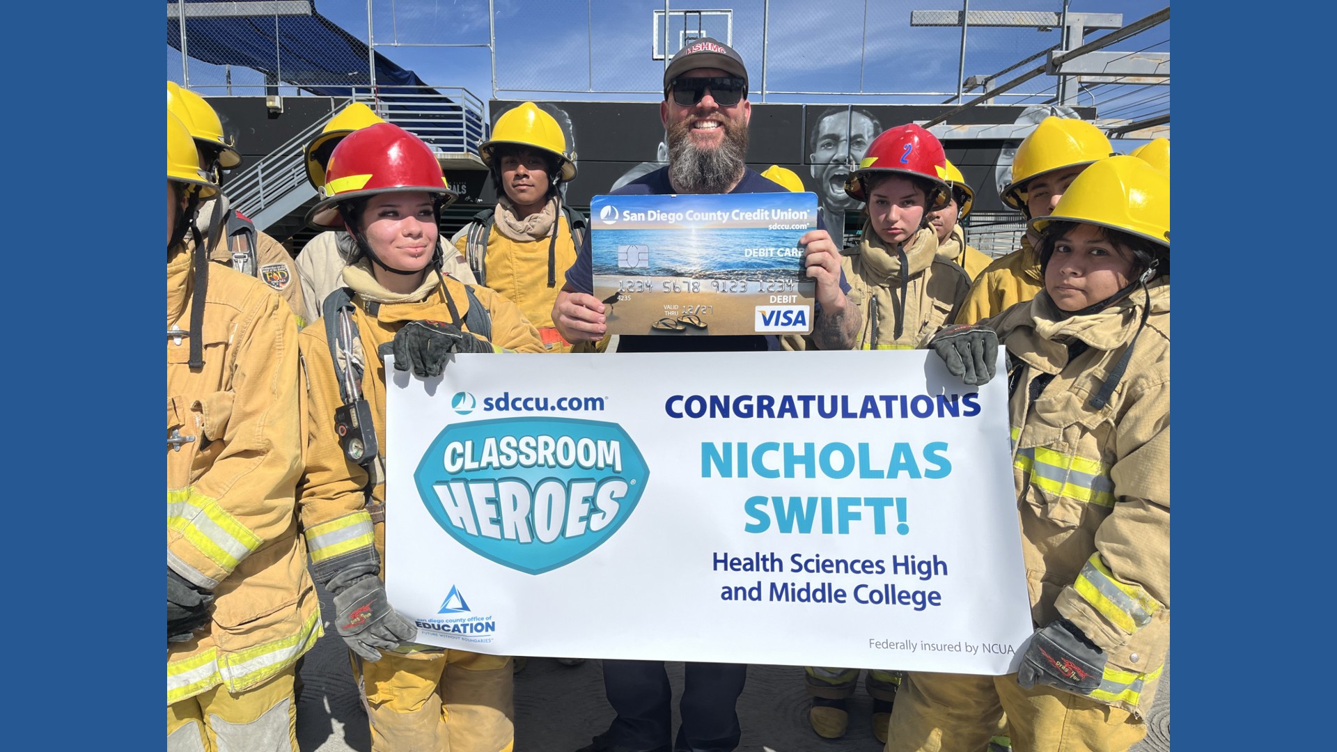 Classroom Heroes | Fire instructor Nick Swift transforms San Diego ...