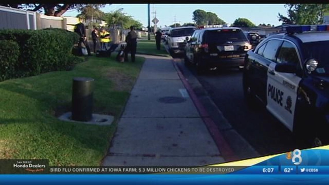 Attempted murder suspect caught near border | cbs8.com