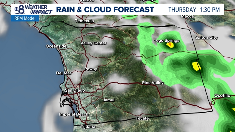 San Diego Weather | Tropical Storm Mario brings rain, thunderstorms ...