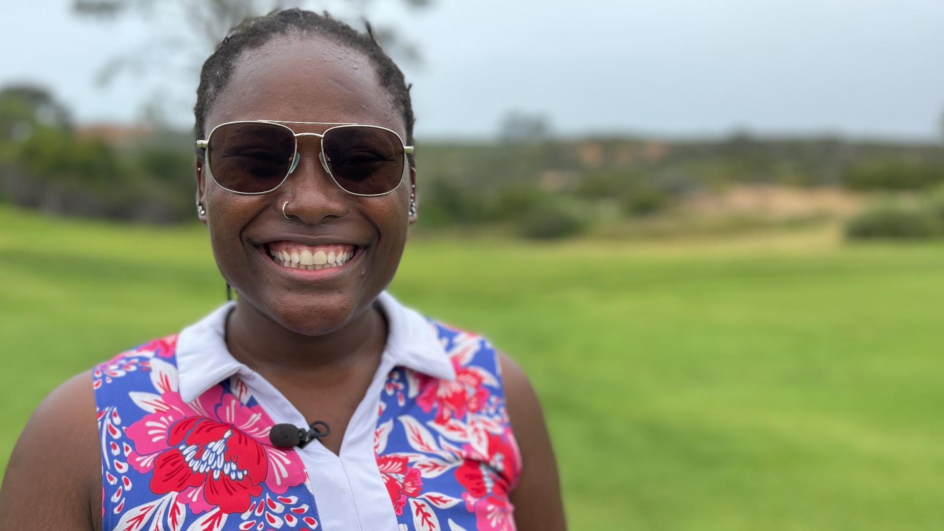 A double-amputee finds joy at Torrey Pines Golf Course | cbs8.com