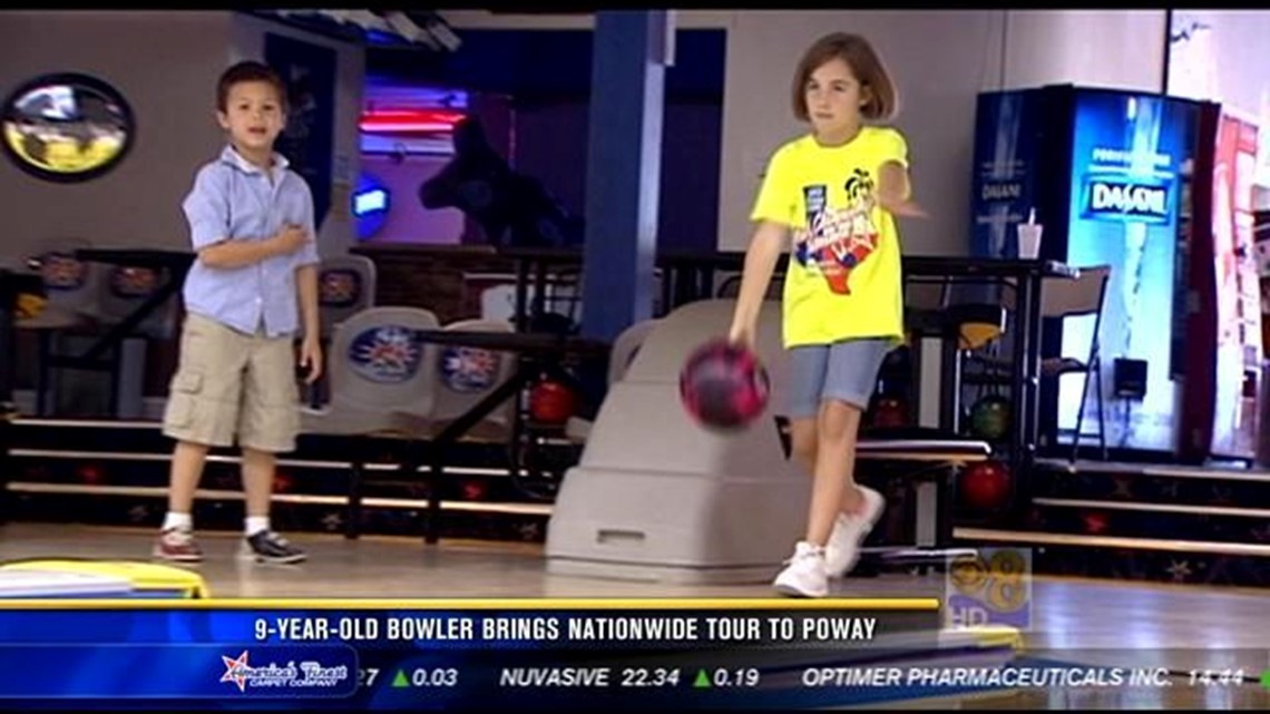9-year-old bowler brings national tour to Poway | cbs8.com