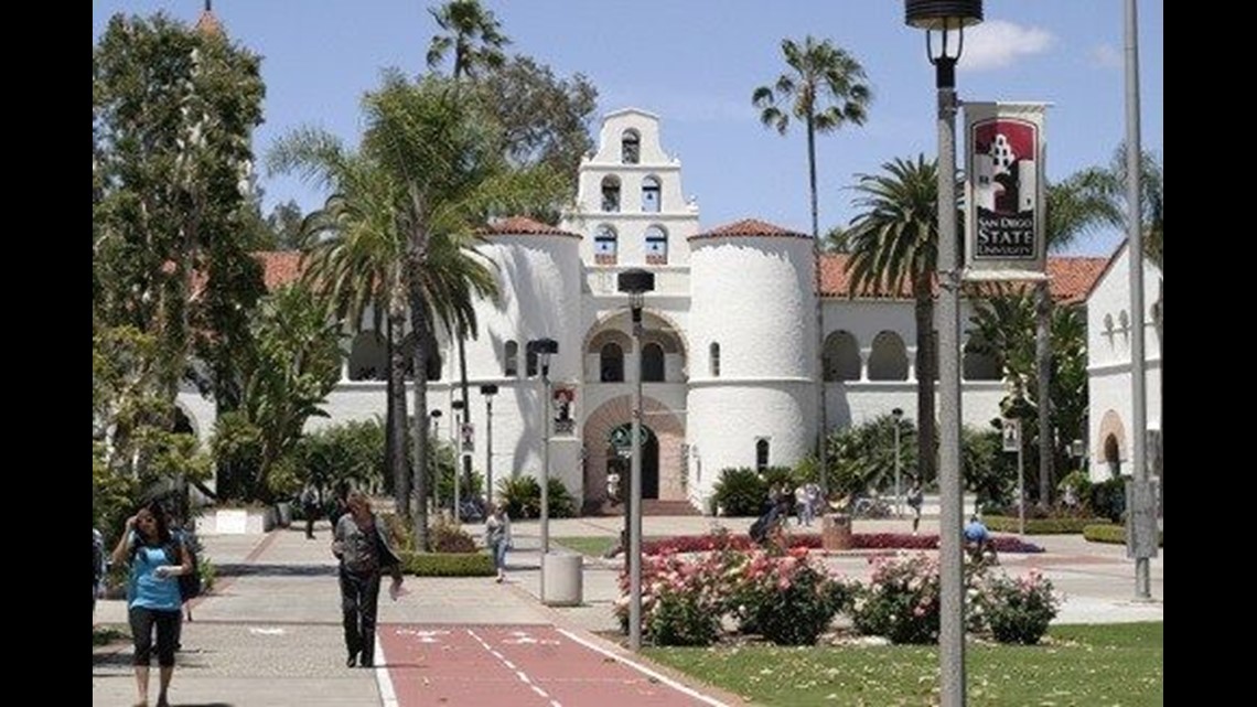 SDSU sets record for 2018 admission applicants | cbs8.com