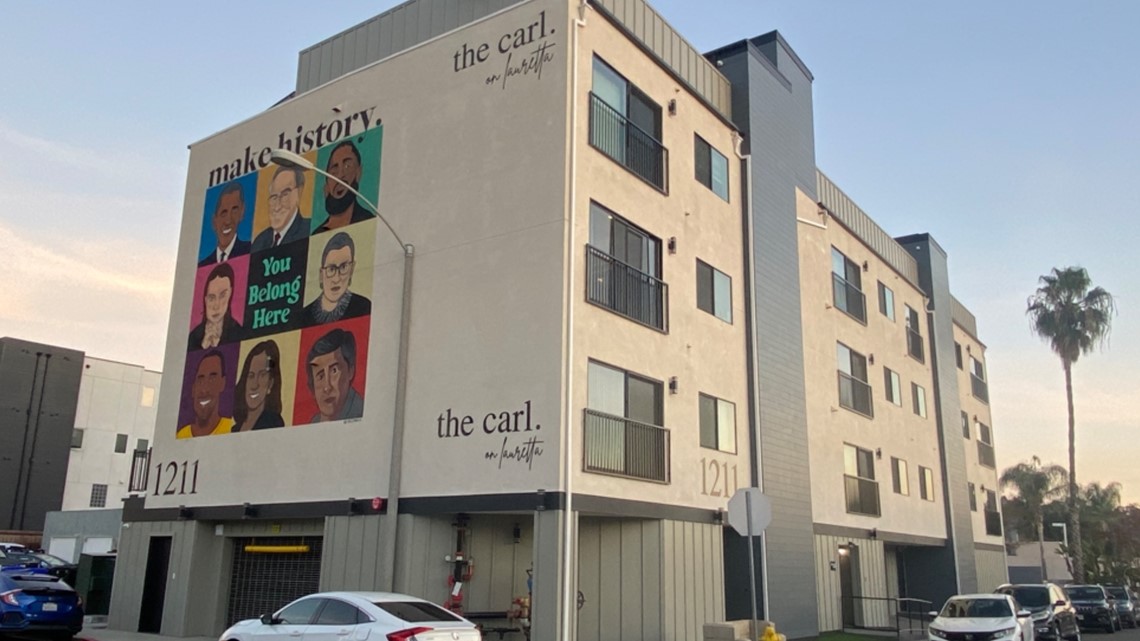 Student housed in The Carl near USD without fire system | cbs8.com